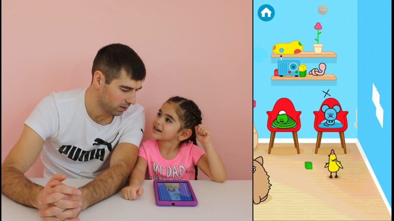 Mia Playing Toca Pet Doctor (Games Reviews) - YouTube