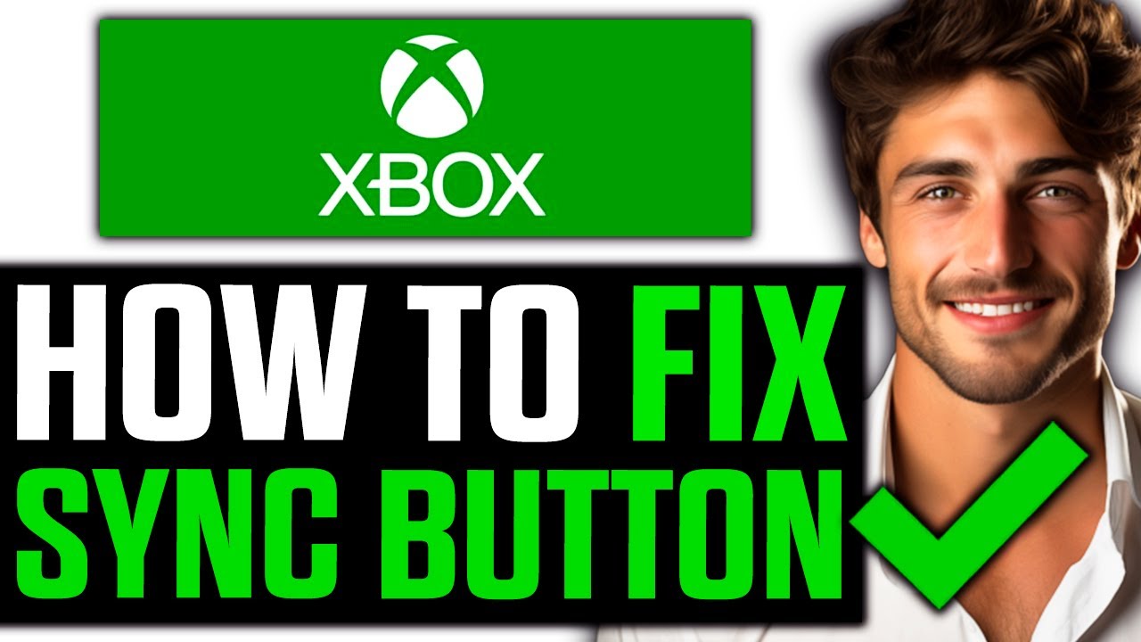 How To FIX Your Sync Button on Your Xbox (2025) - YouTube