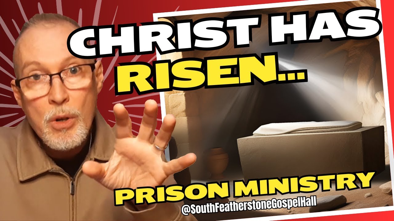 Christ Has Risen - Easter Sunday in Prison 2021 - YouTube