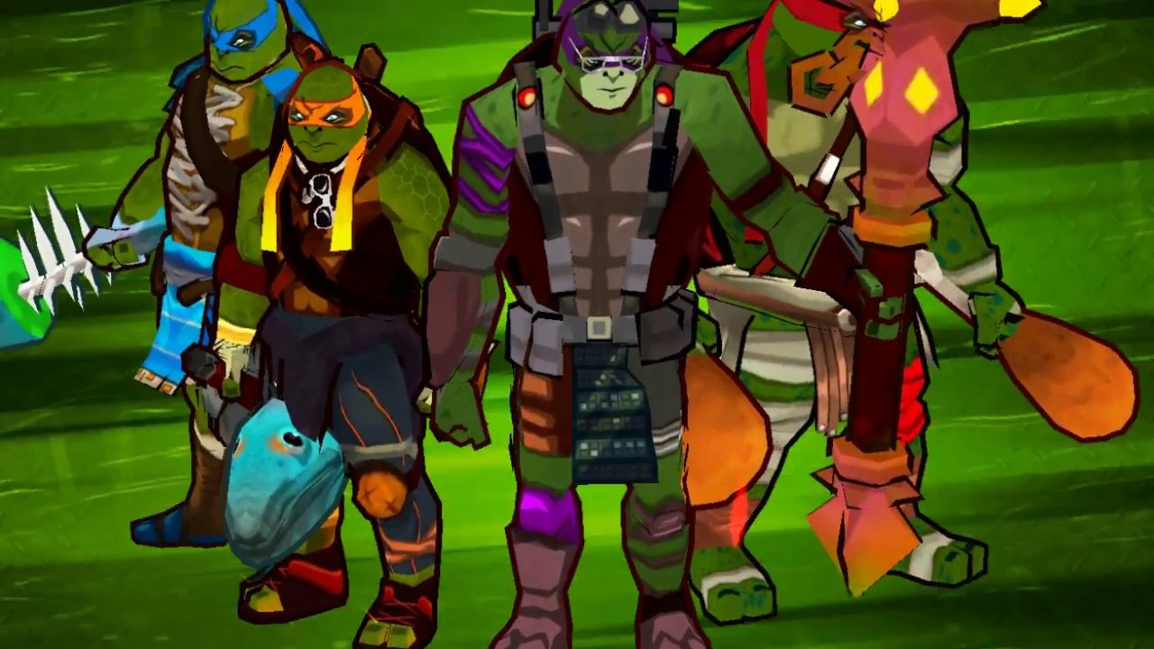 Teenage Mutant Ninja Turtles: Brothers Unite part 4 | Ep. 40 - YouTube