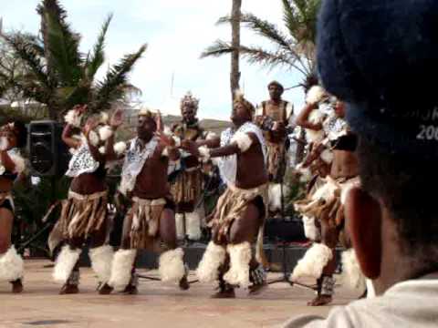 Zulu Dancing Festival - YouTube