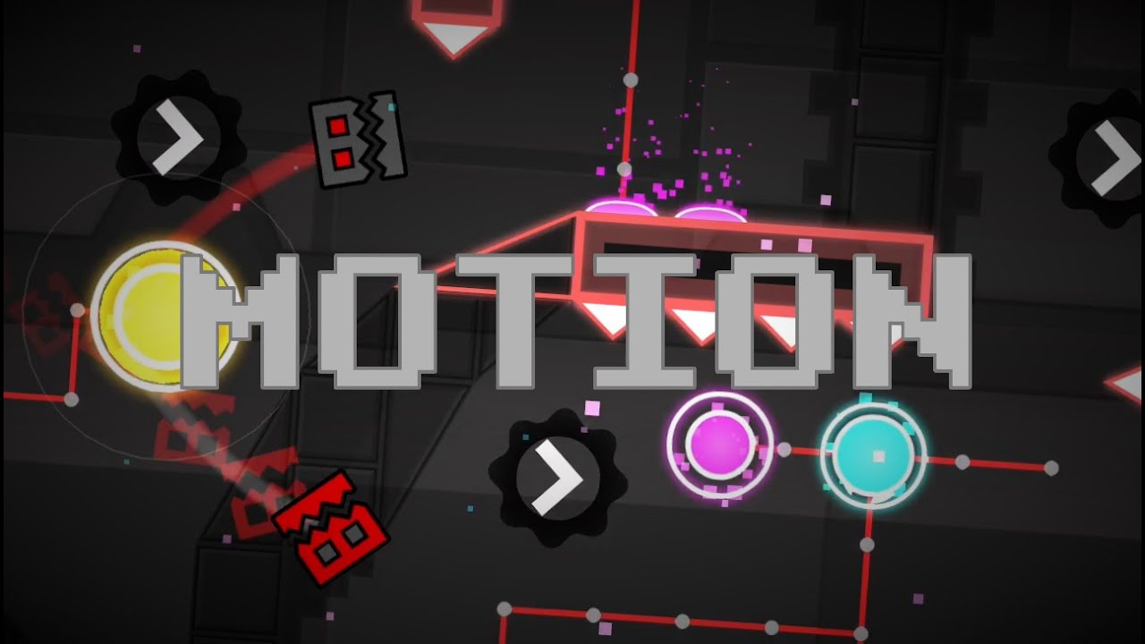 Motion 38-100 | Geometry Dash 2.2 - YouTube