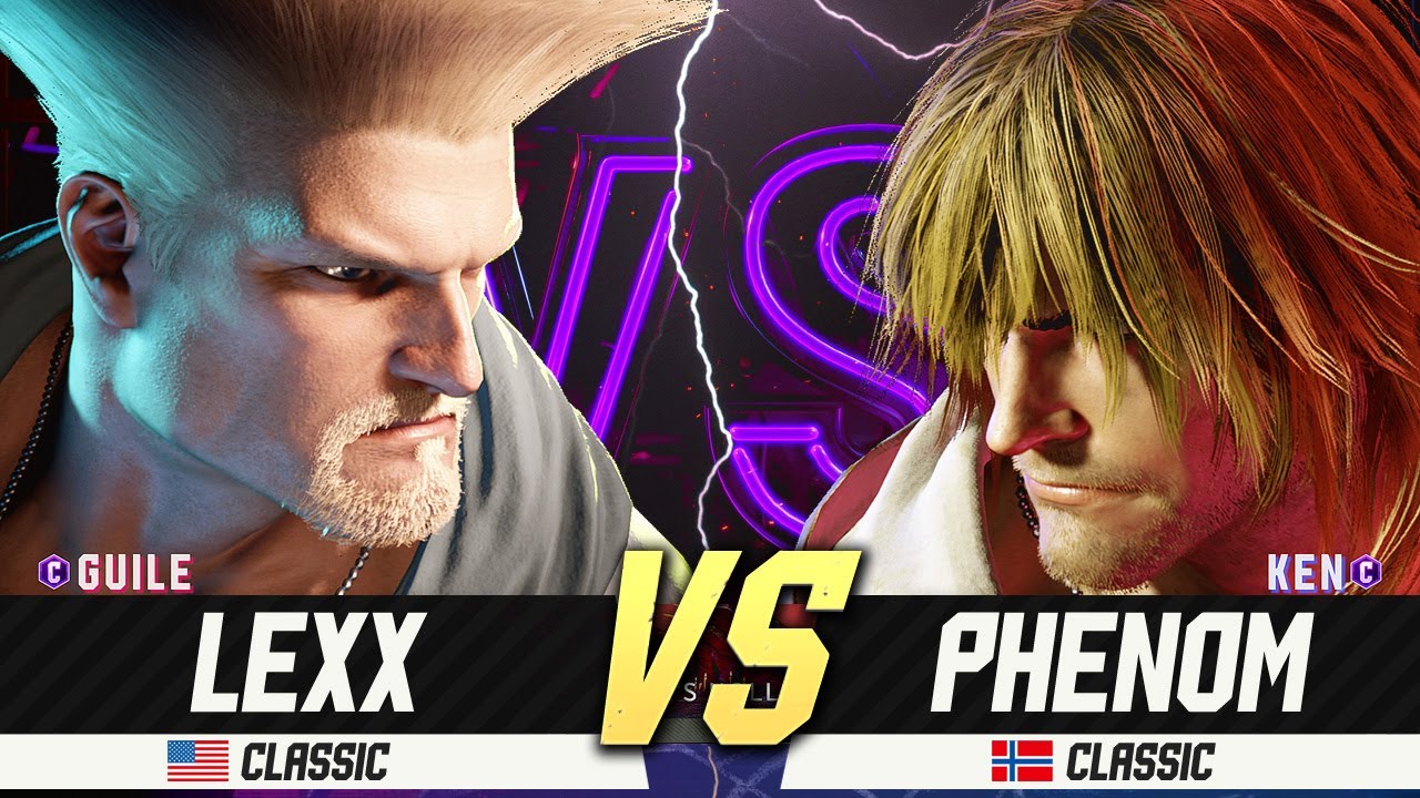 SF6 Lexx (Guile) vs PhenomTheMoose (Ken) Street Fighter 6 - YouTube