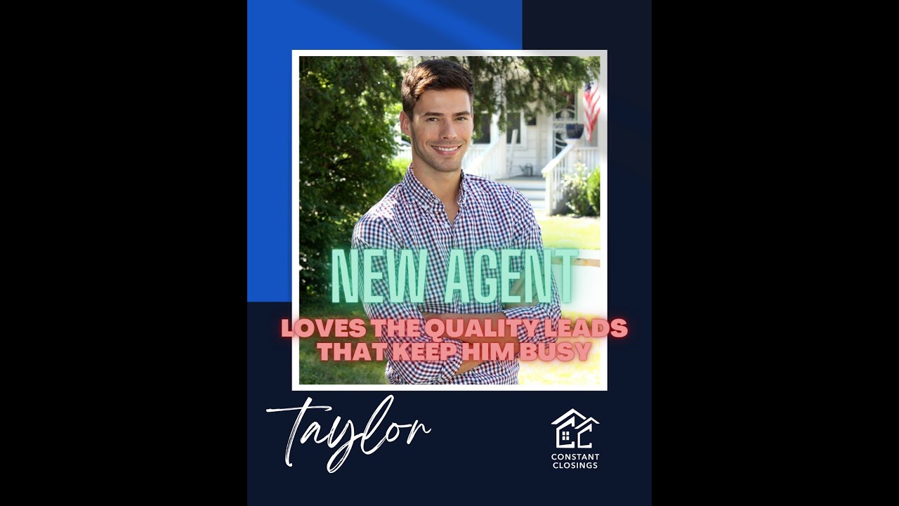 NEW AGENT Loves The Quality Leads That Keep Him | Busy Generated Leads ...