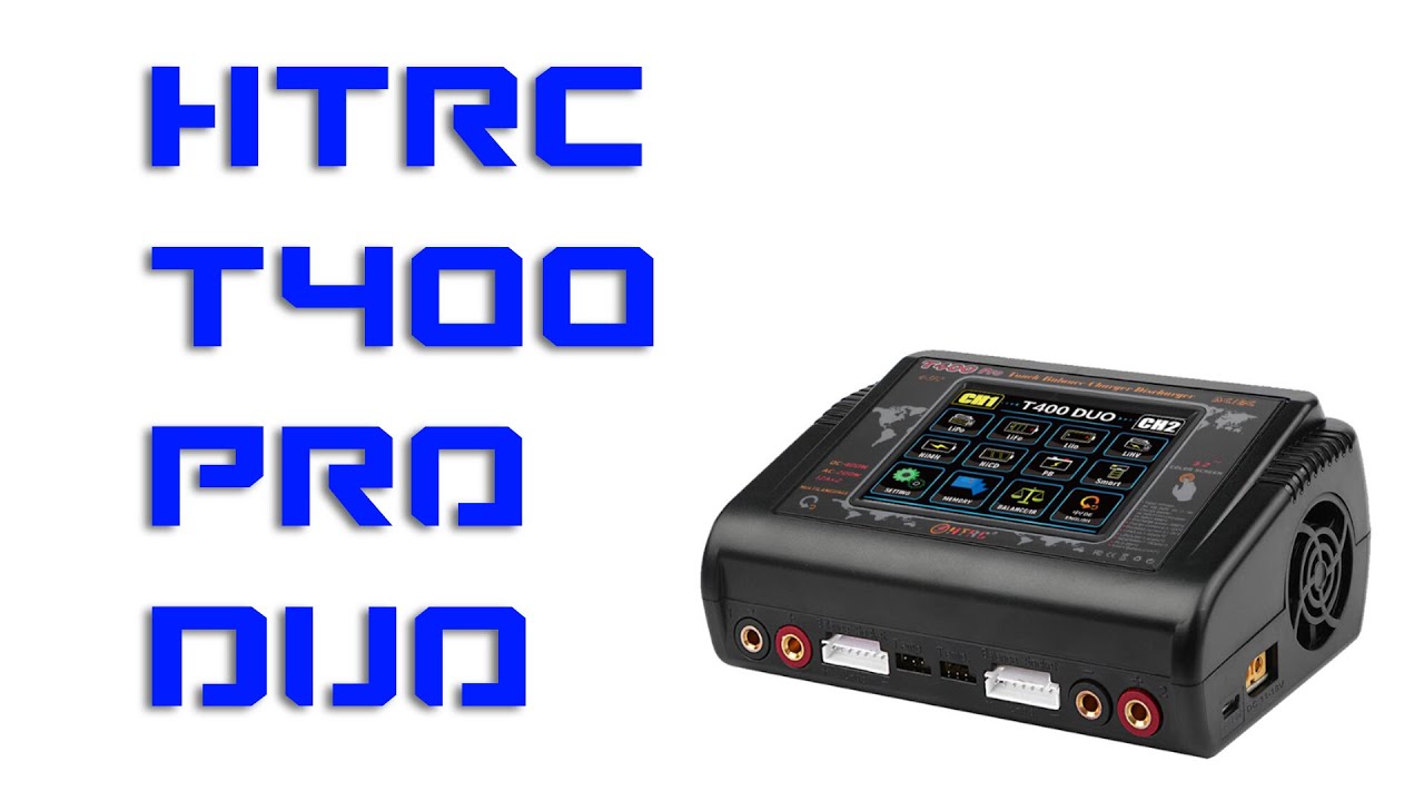 T400 Pro DUO di HTRC è un caricalipo migliore di Hota D6 Pro?! - YouTube