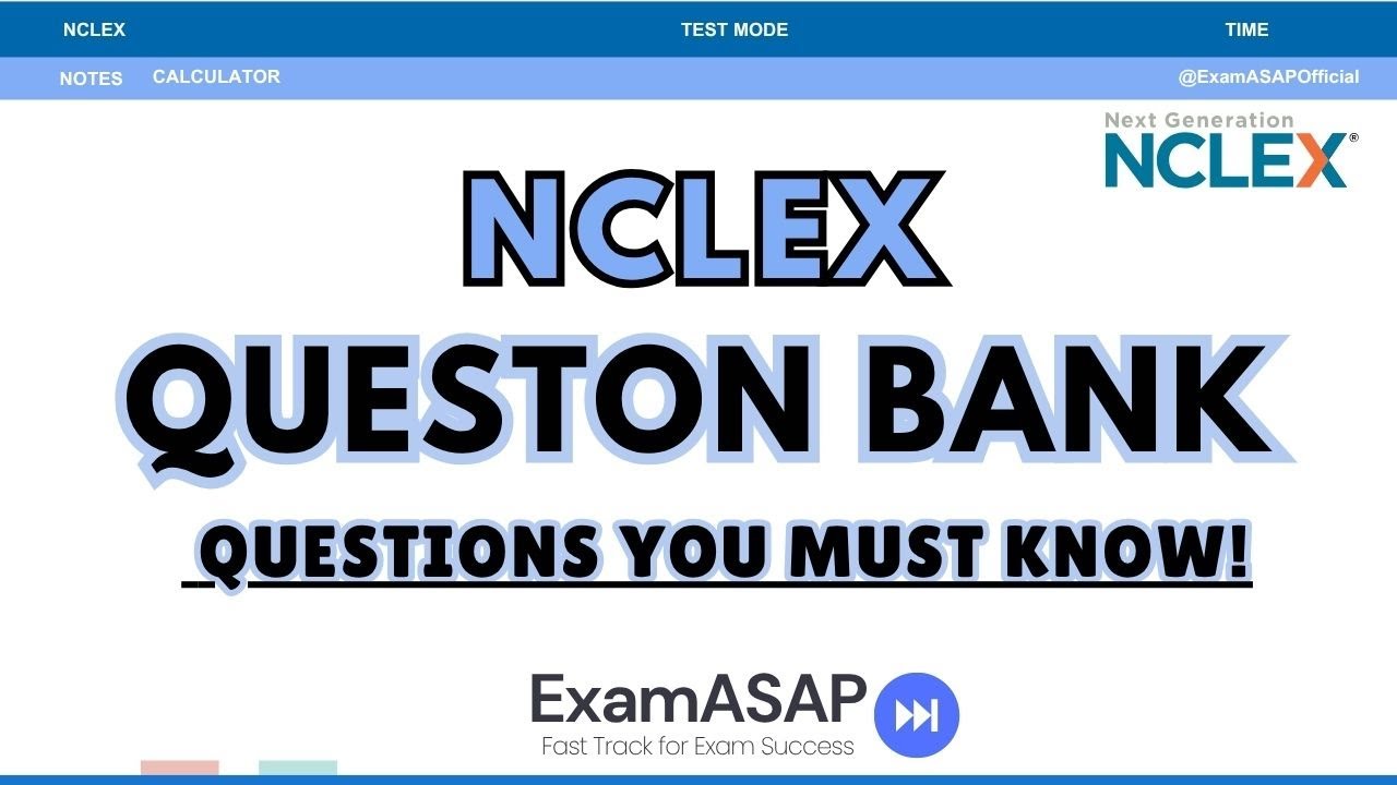 High-Yield NCLEX Practice Questions with Rationales | NCLEX-RN & NCLEX ...