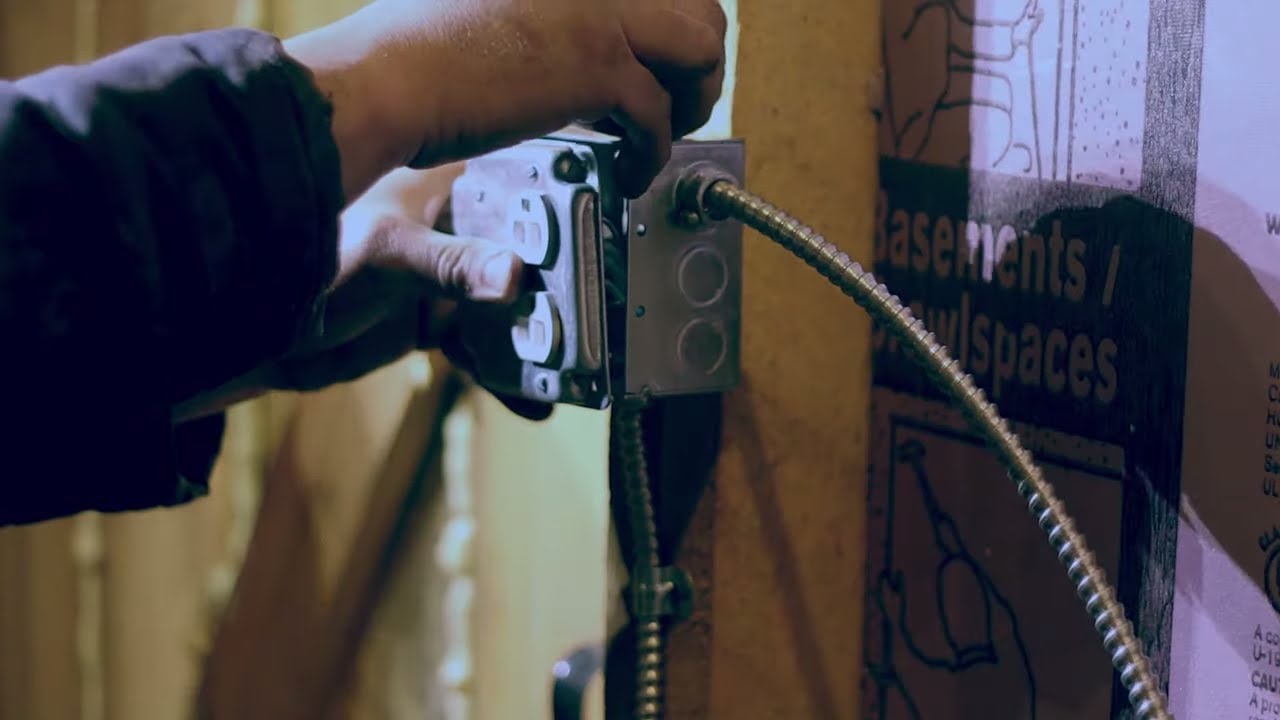 Basic DIY Electrical: Wiring a Switched Outlet In The Timber Frame ...