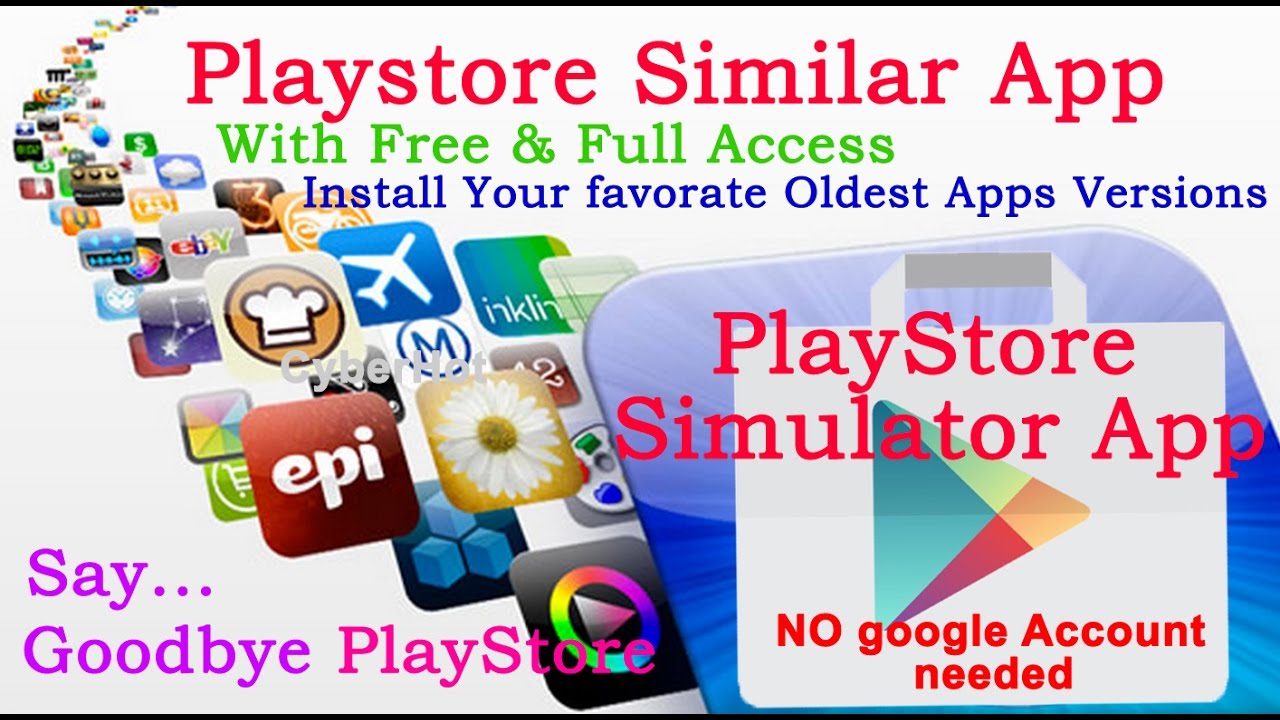 Android App Store | Play store Simulator App - YouTube
