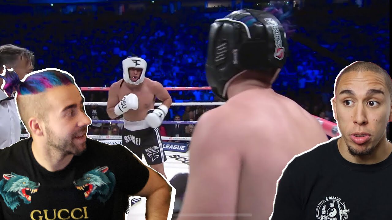 REACTING TO OUR FIGHT TOGETHER! FAZE SENSEI VS OVERTFLOW FULL FIGHT ...