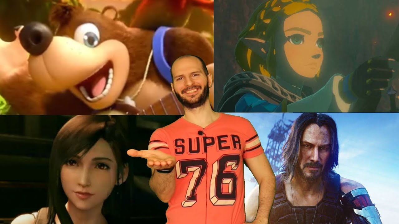 ¡TOP 10 LO MEJOR DEL E3 2019 PARA SASEL! - Nintendo - microsoft ...
