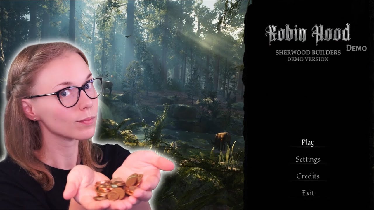 Was würde Robin tun? - Robin Hood Sherwood Builders 🏹 Demo - Angespielt ...