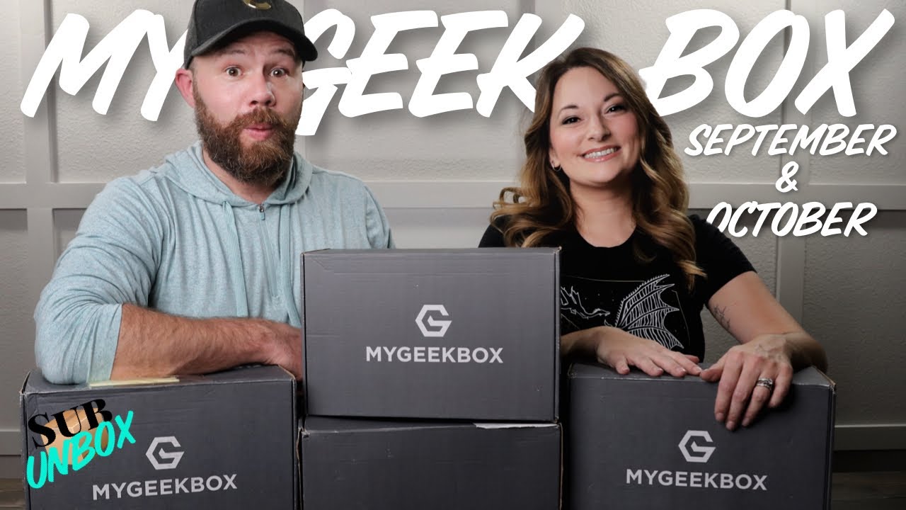 My Geek Box | September & October 2020 - YouTube