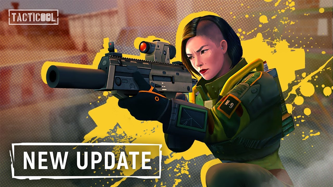 NEW UPDATE - TACTICOOL - F2P. - YouTube