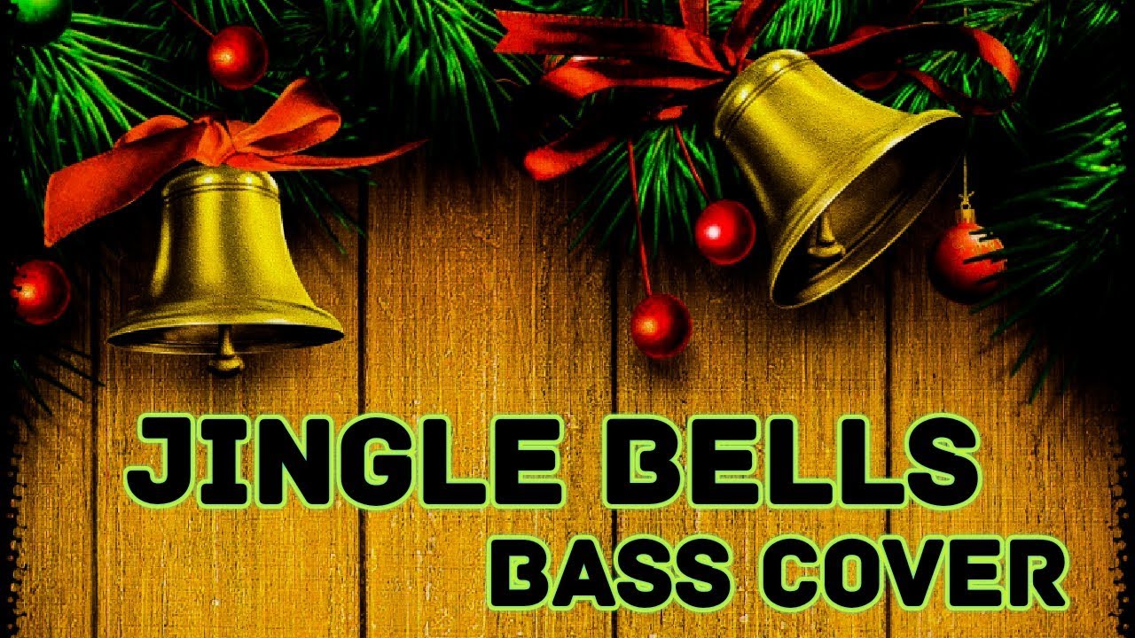 Jingle Bells Punk - Bass Cover - YouTube