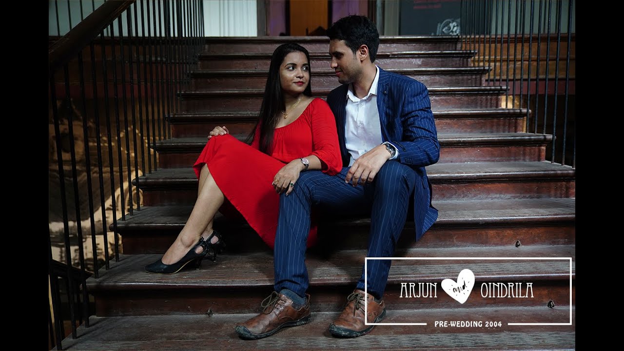 Best Pre Wedding 2023 /2024|| Pre Wedding Kolkata || Arjun & Oindrila - YouTube