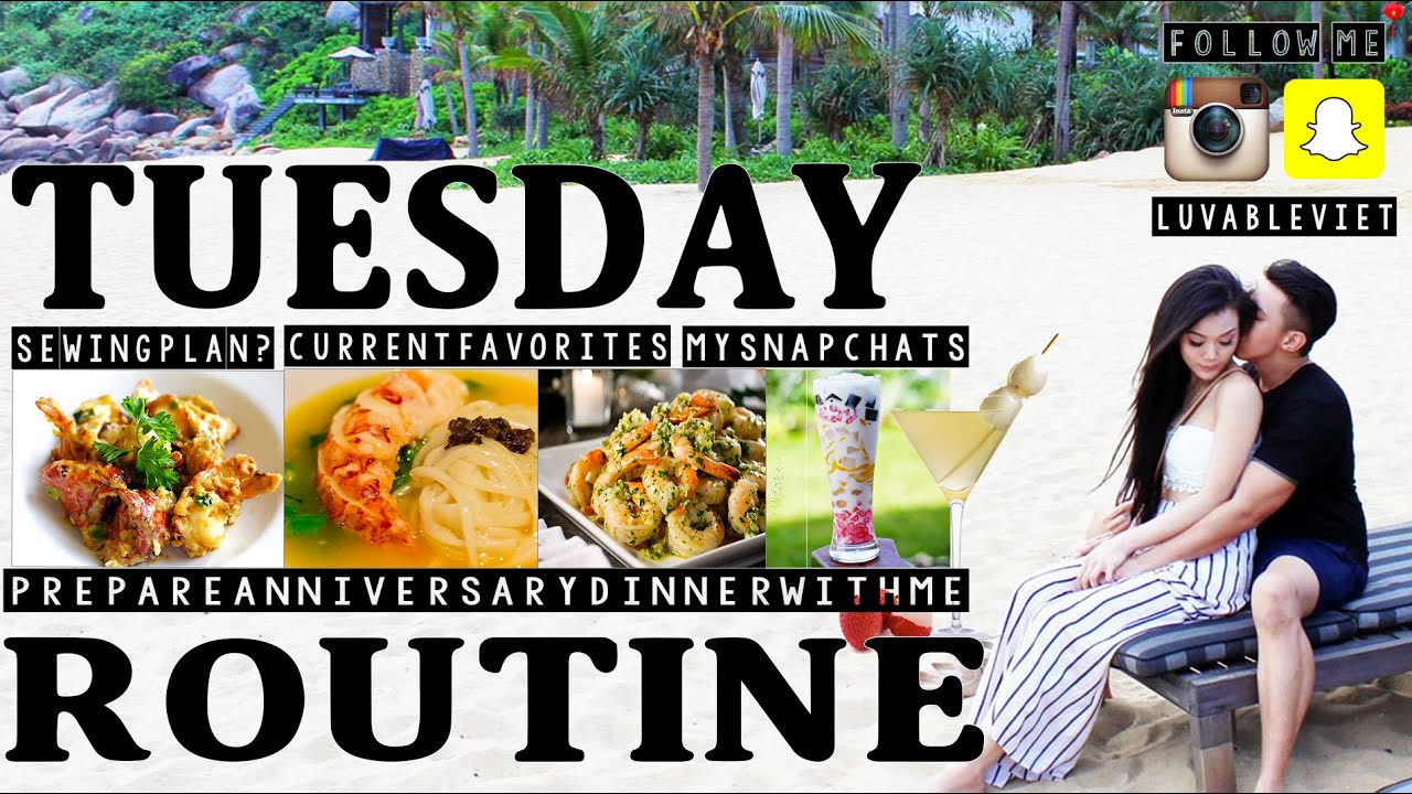 My Tuesday Routine - YouTube