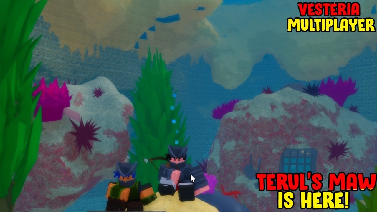 Killing Whales & Leveling to 40 in Vesteria's Terul's Maw - vesteria ...