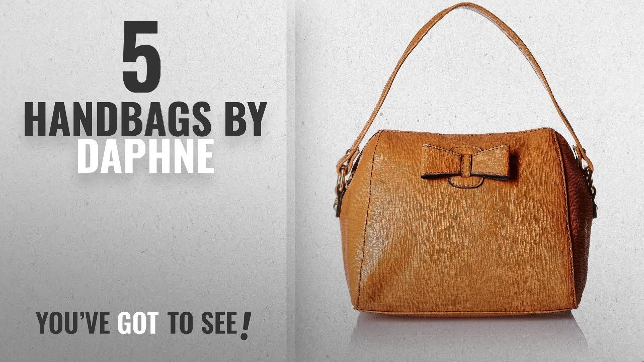 Top 10 Daphne Handbags [2018]: DAPHNE Women Handbag ( Brown ) - YouTube