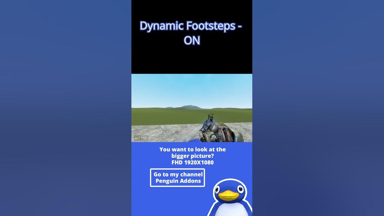 Dsteps Dynamic Footsteps Shorts Gmod Effect Showcase Youtube