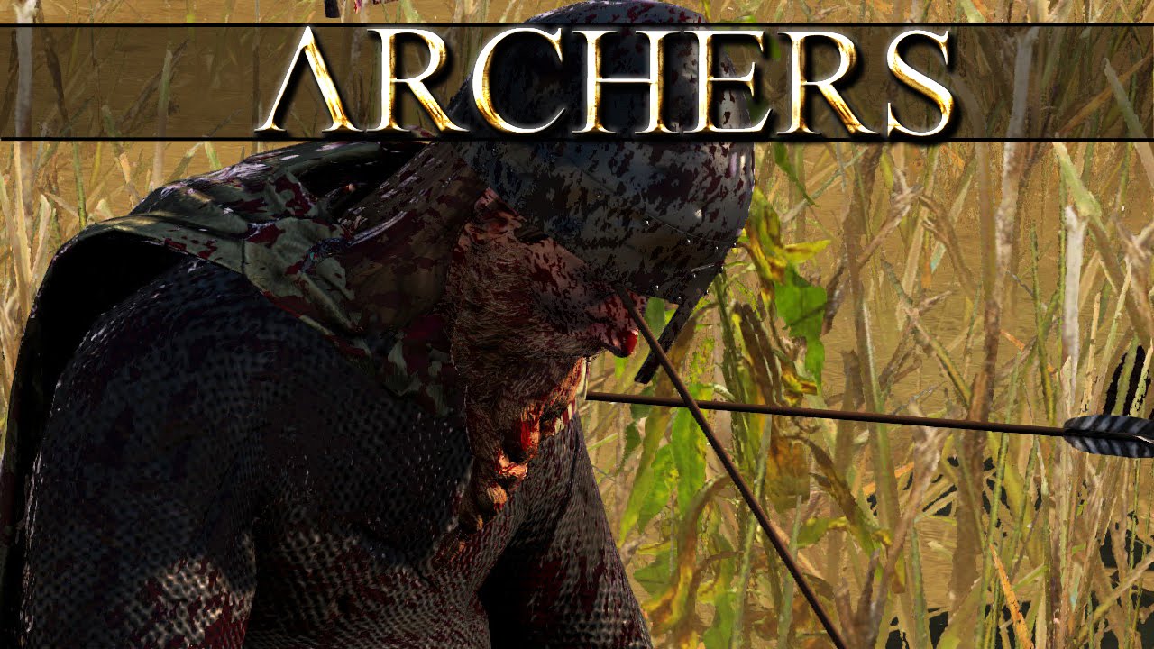 Archers vs Infantry - Front and Rear Shots - Total War Attila Age of ...