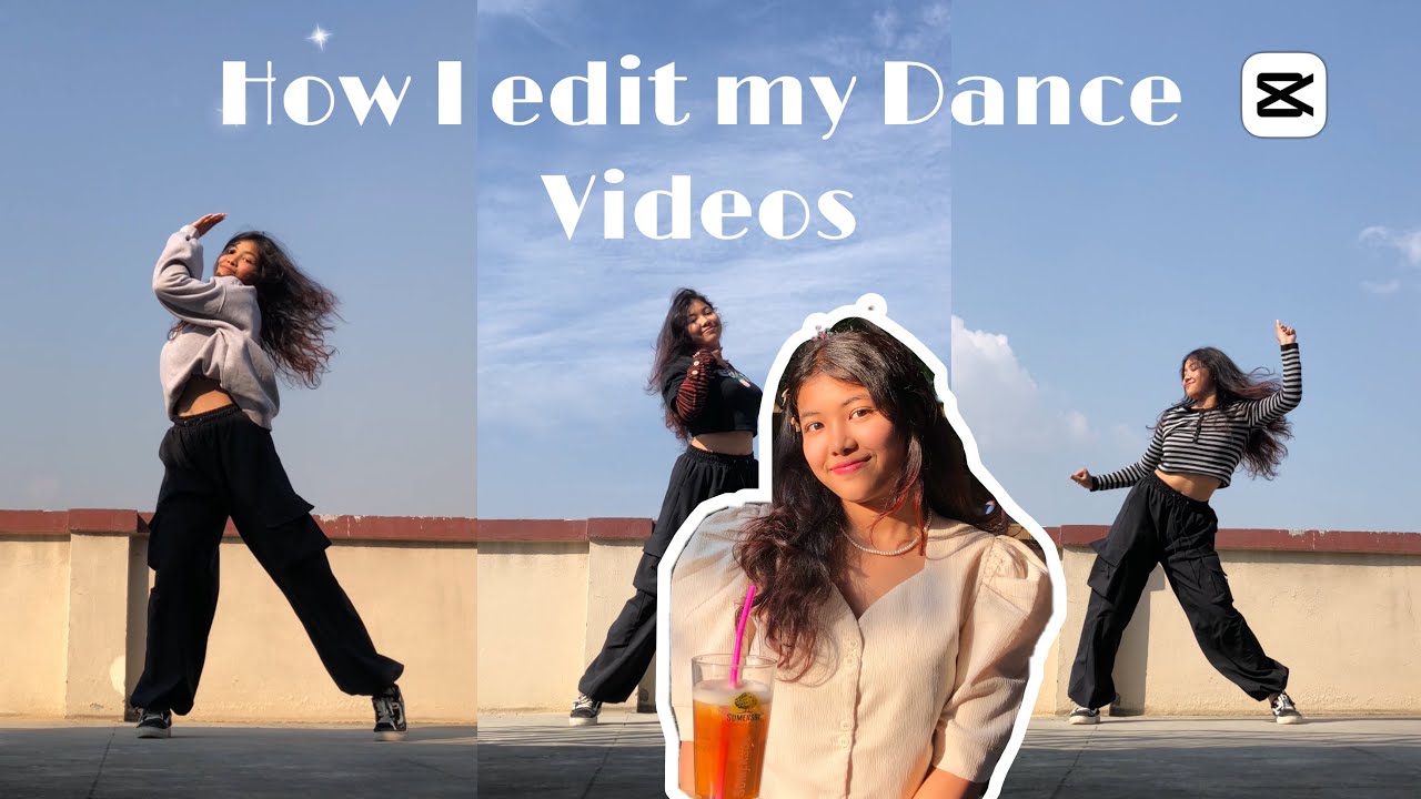 How I edit my dance videos 🌷 - YouTube