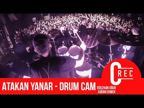 Oğuzhan Uğur Live - Soğan Ekmek / Atakan Yanar (Drum Cam)