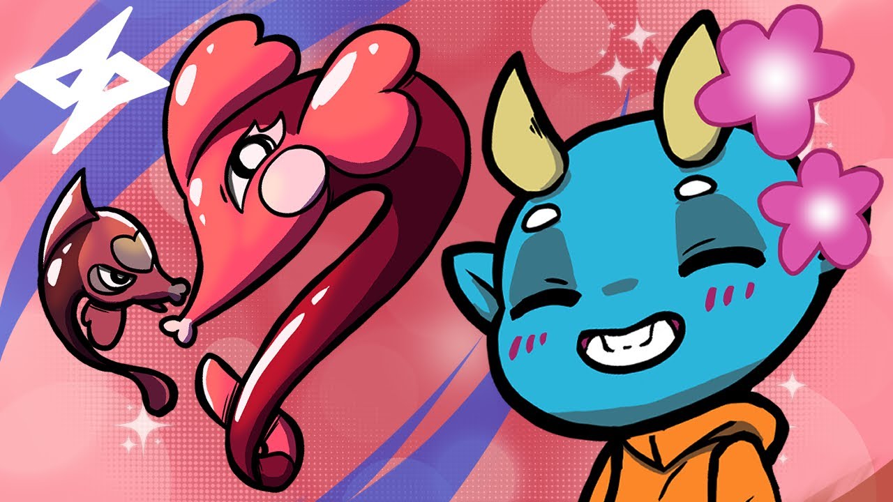 Designing Fakemon with a Love Theme! New Evolutions & Redesigns - YouTube