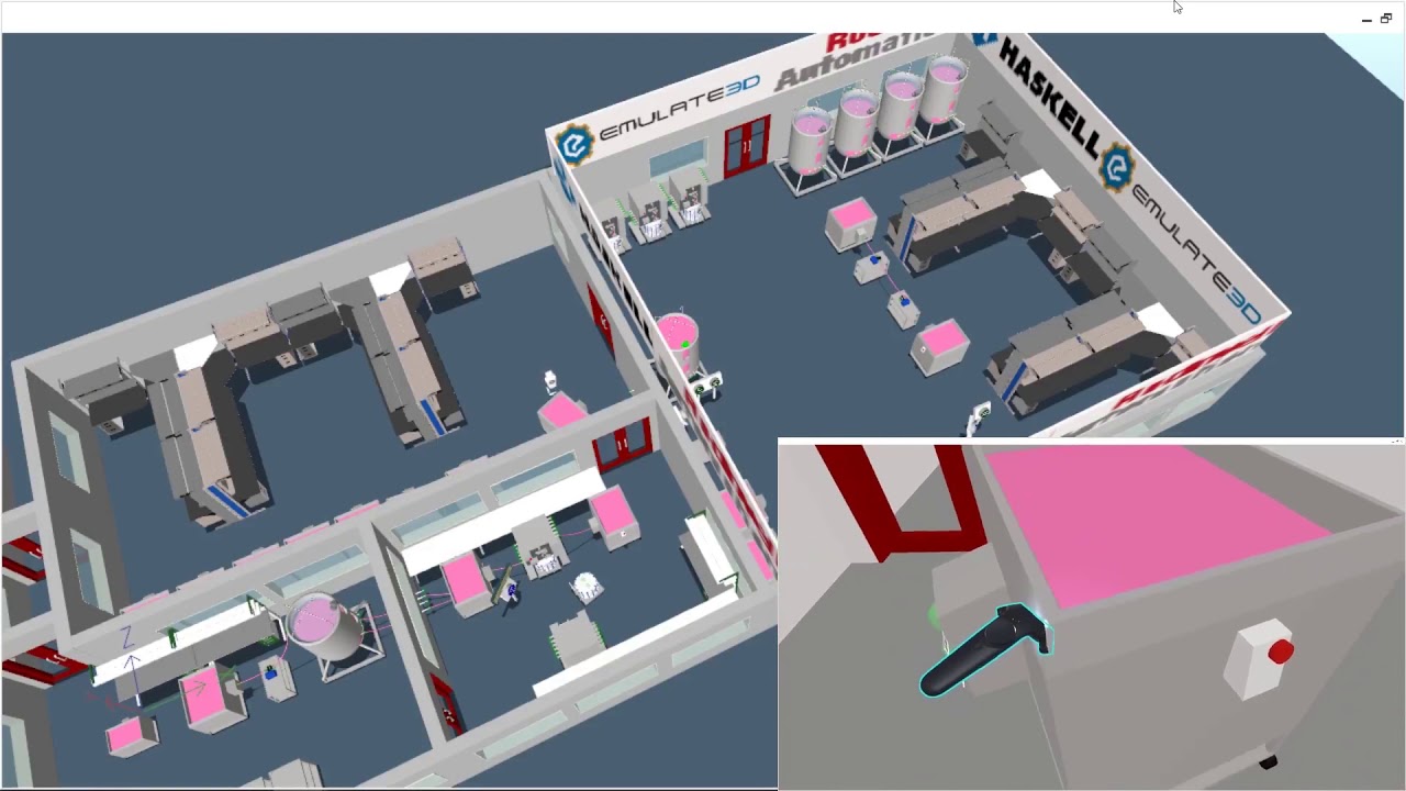 Digital Twin - Single Use Bio-process Center - YouTube