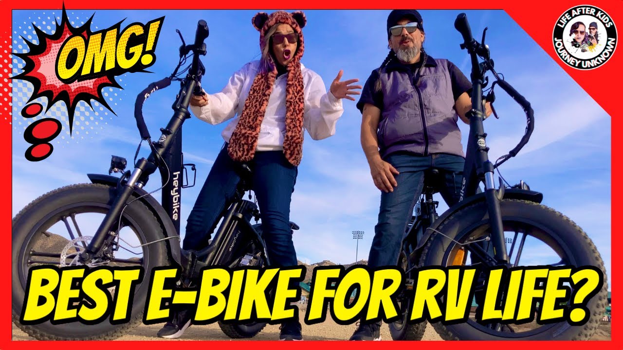 BEST E-BIKE FOR FULL TIME RVers! - YouTube