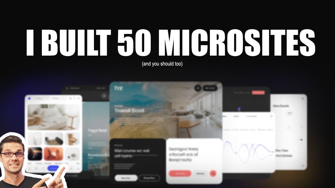 Microsites that Rank on Google are INSANE - YouTube