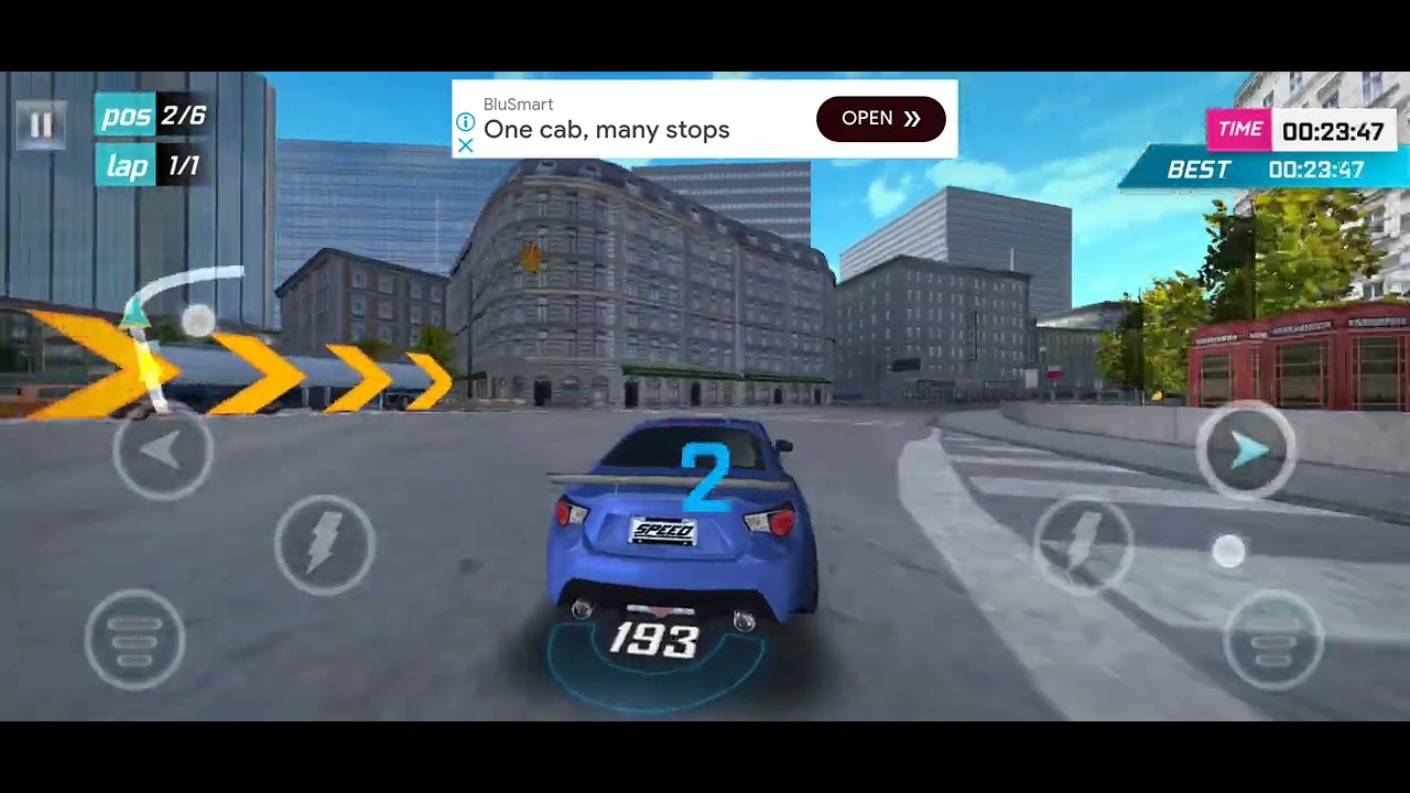 Car Race Master || London Car Racing || Tesla Racing Game Full Video # ...