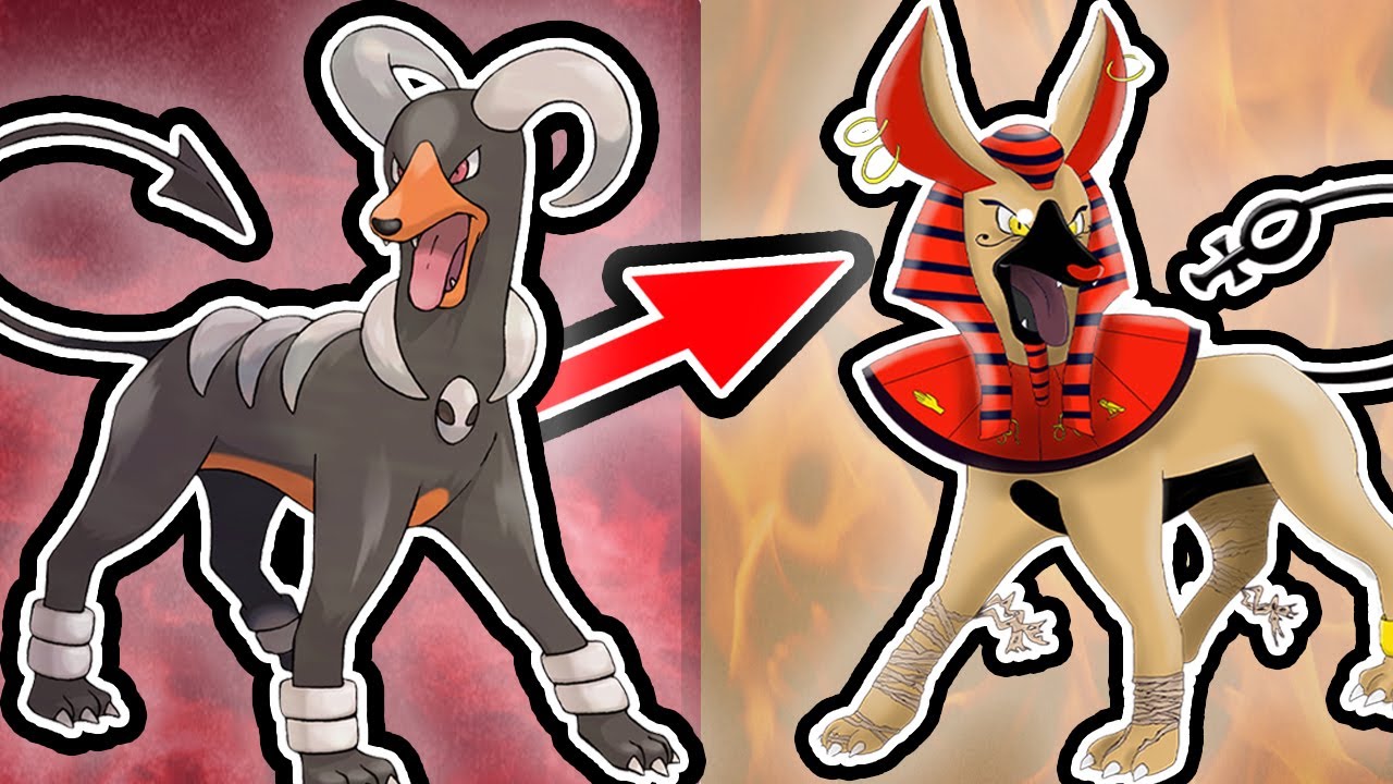 What if Houndoom was different types? - YouTube