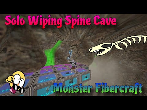 Solo Wiping Spine Cave | Monster Fibercraft 