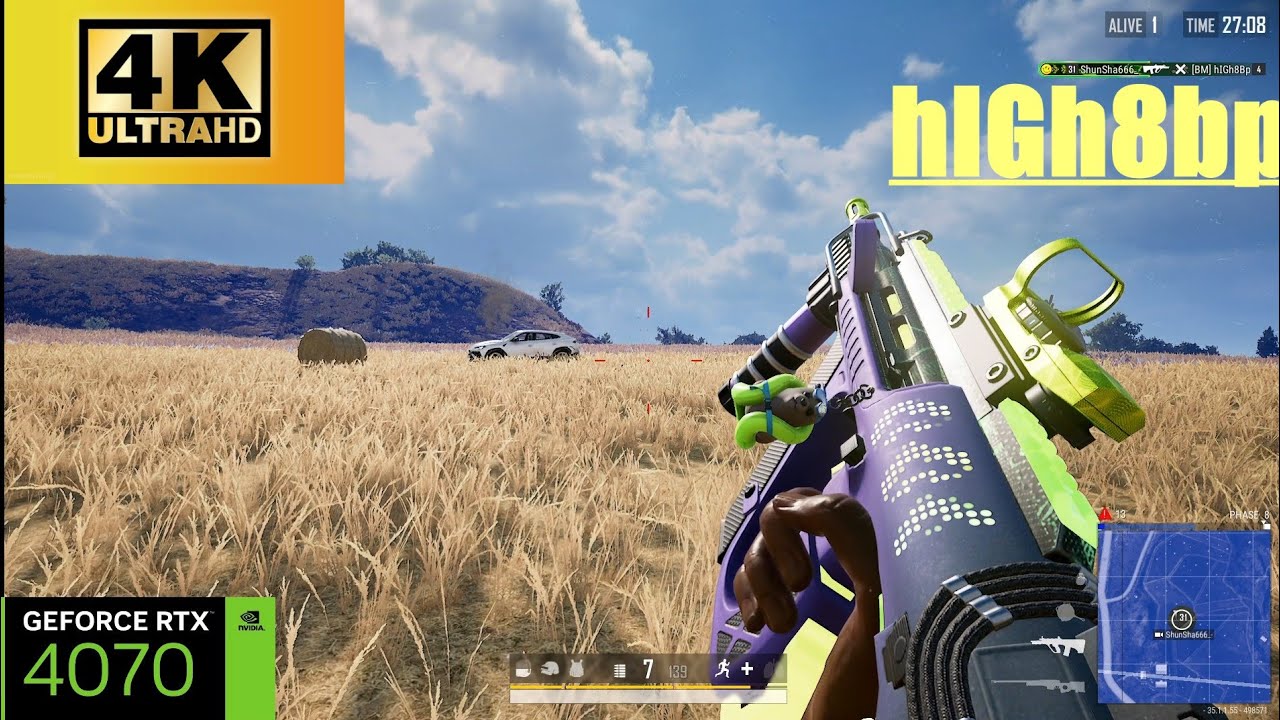 pubg pc| ERANGLE TPP SOLO INTENSE GAMEPLAY| MAX GRAPHICS PUBG GAMEPLAY ...