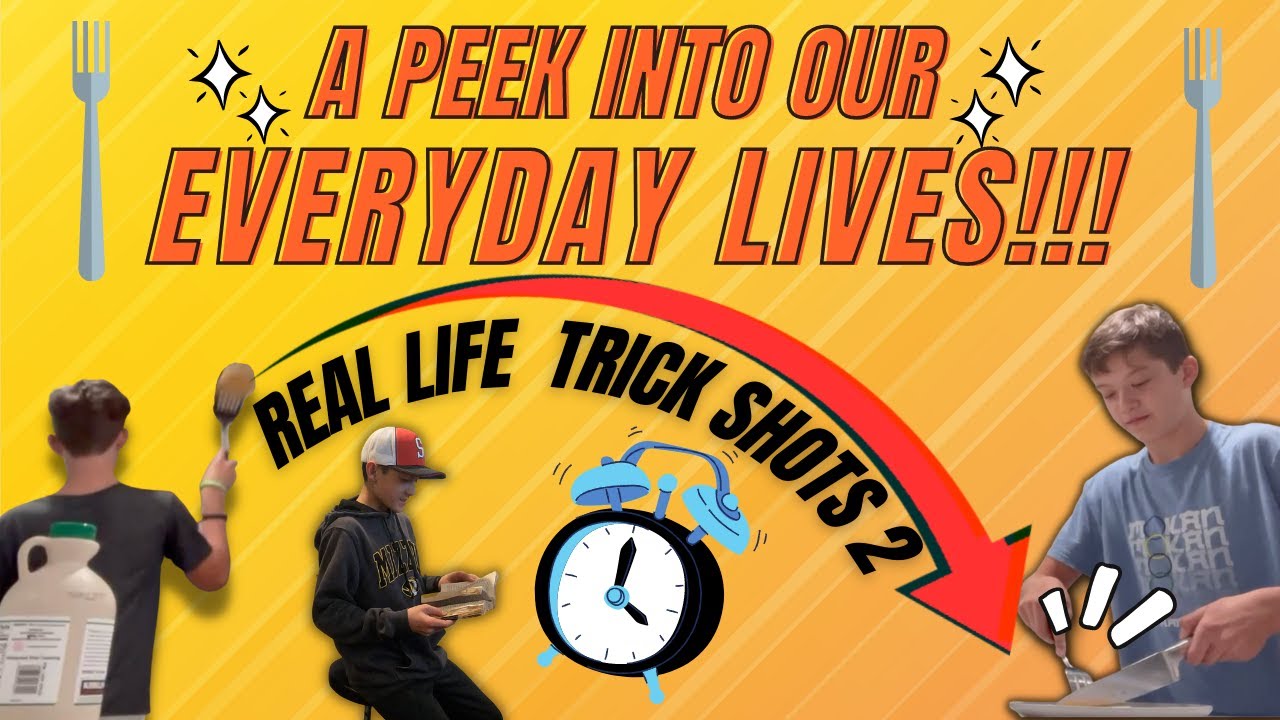This is what our DAYS LOOK LIKE! | REAL LIFE 2!!! - YouTube