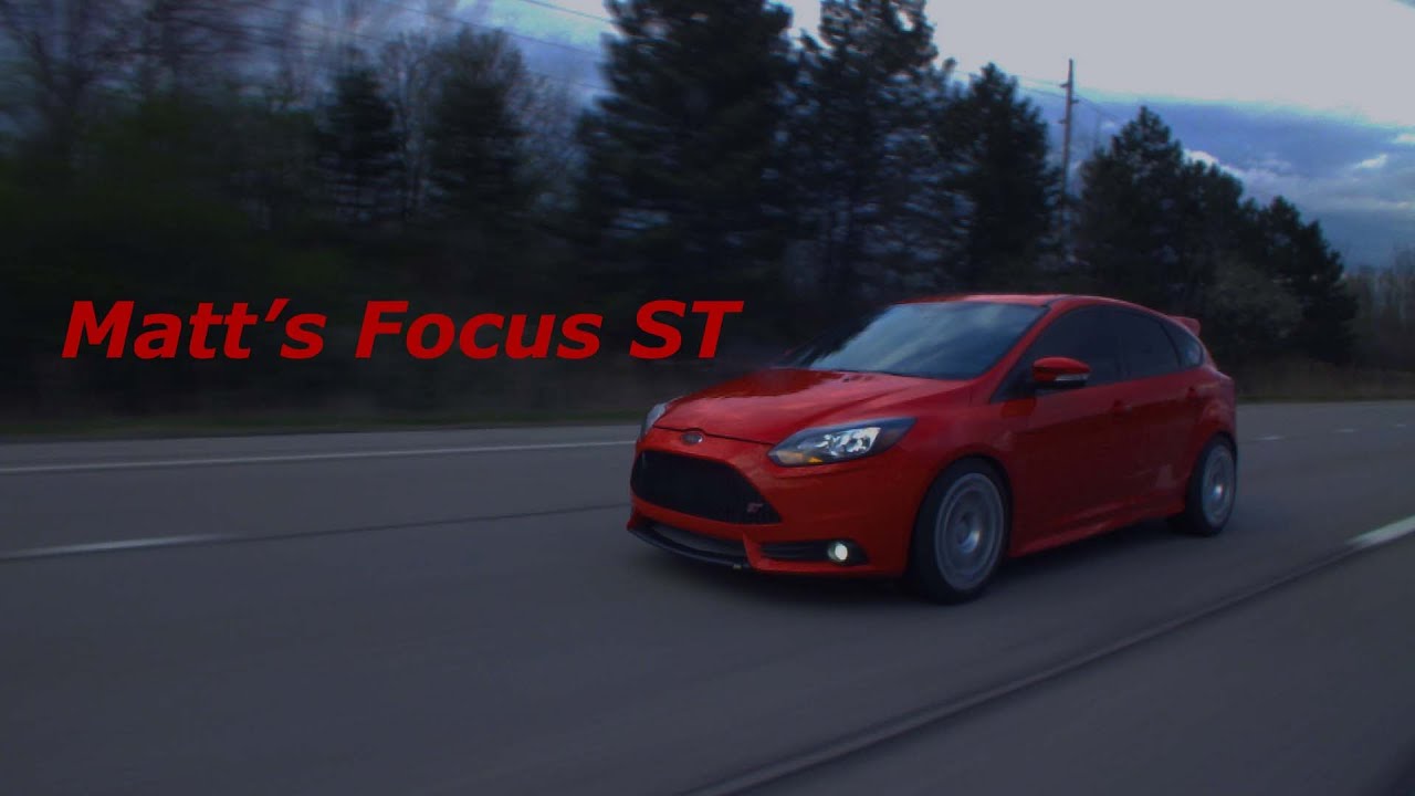 2013 Big Turbo Focus ST | Racing Mods Reviews - YouTube