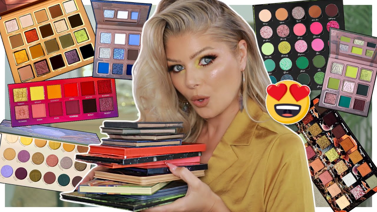 12 Best Eyeshadow Palettes Of 2024 (so far...) - YouTube