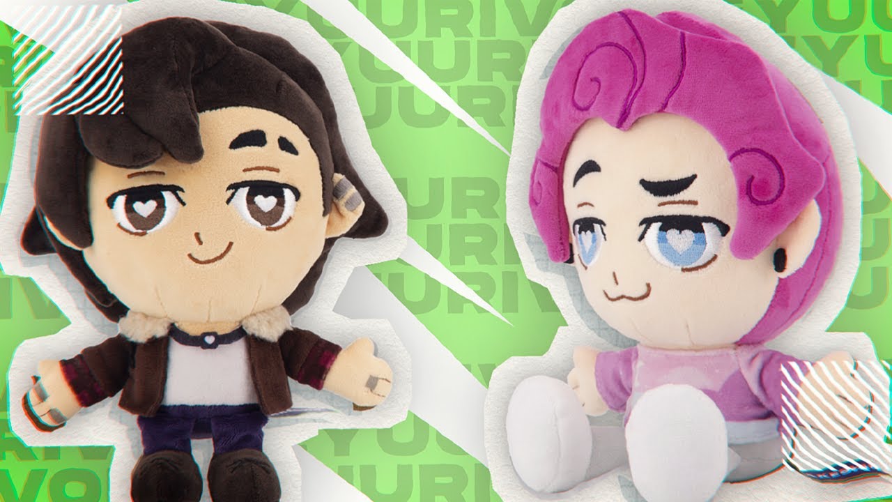 BitterSweet Alphonse & Seth Plushies Are Here! - YouTube