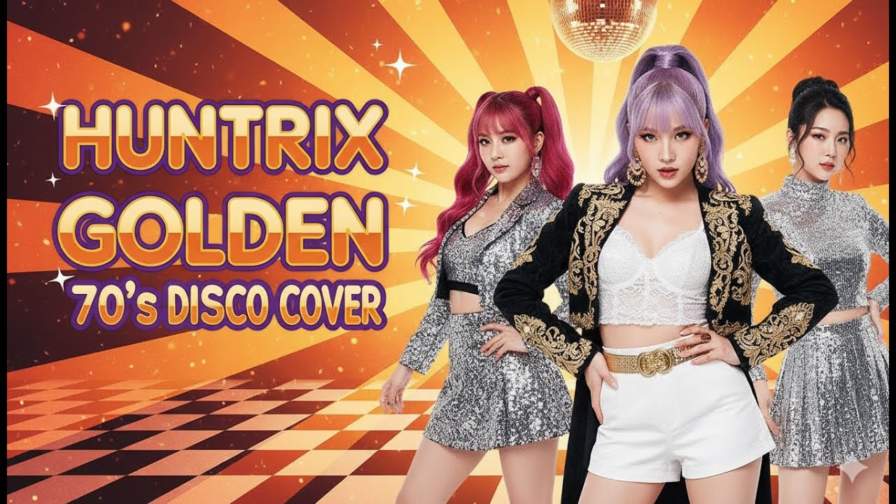 Huntrix - Golden (70's Disco Cover) - YouTube