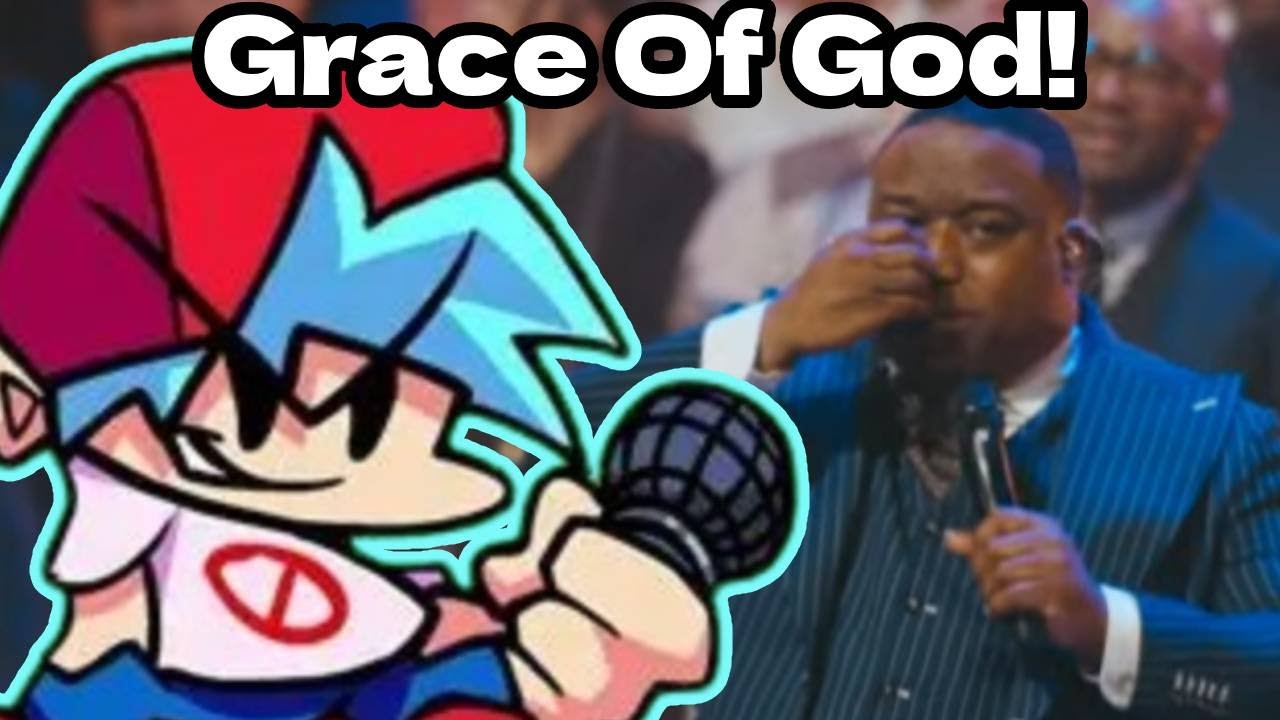 Boyfriend from FNF Sings Grace of God! (By Mark Crower & David Jennings ...