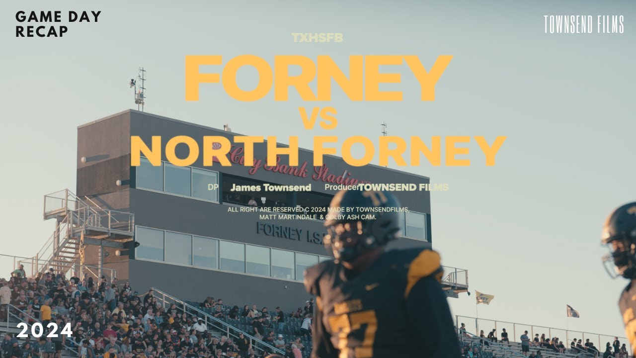 Forney Vs North Forney | WEEK 5 |2024 - YouTube