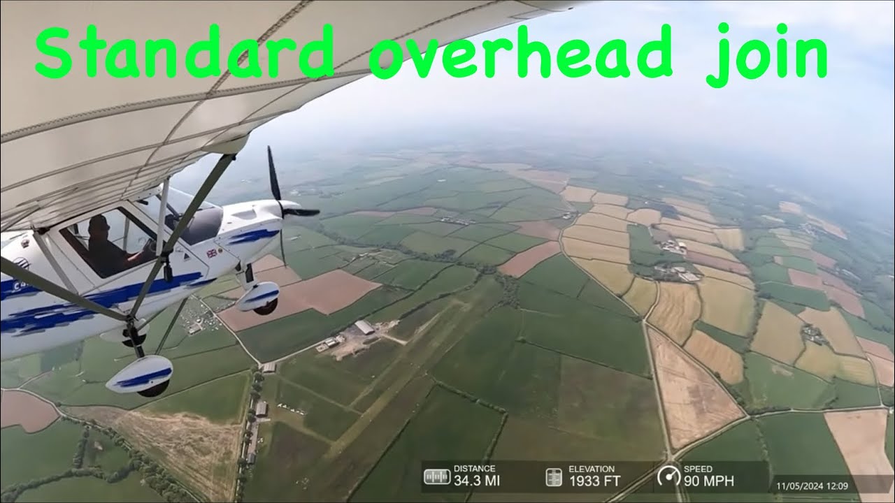 Standard overhead join in the UK - YouTube