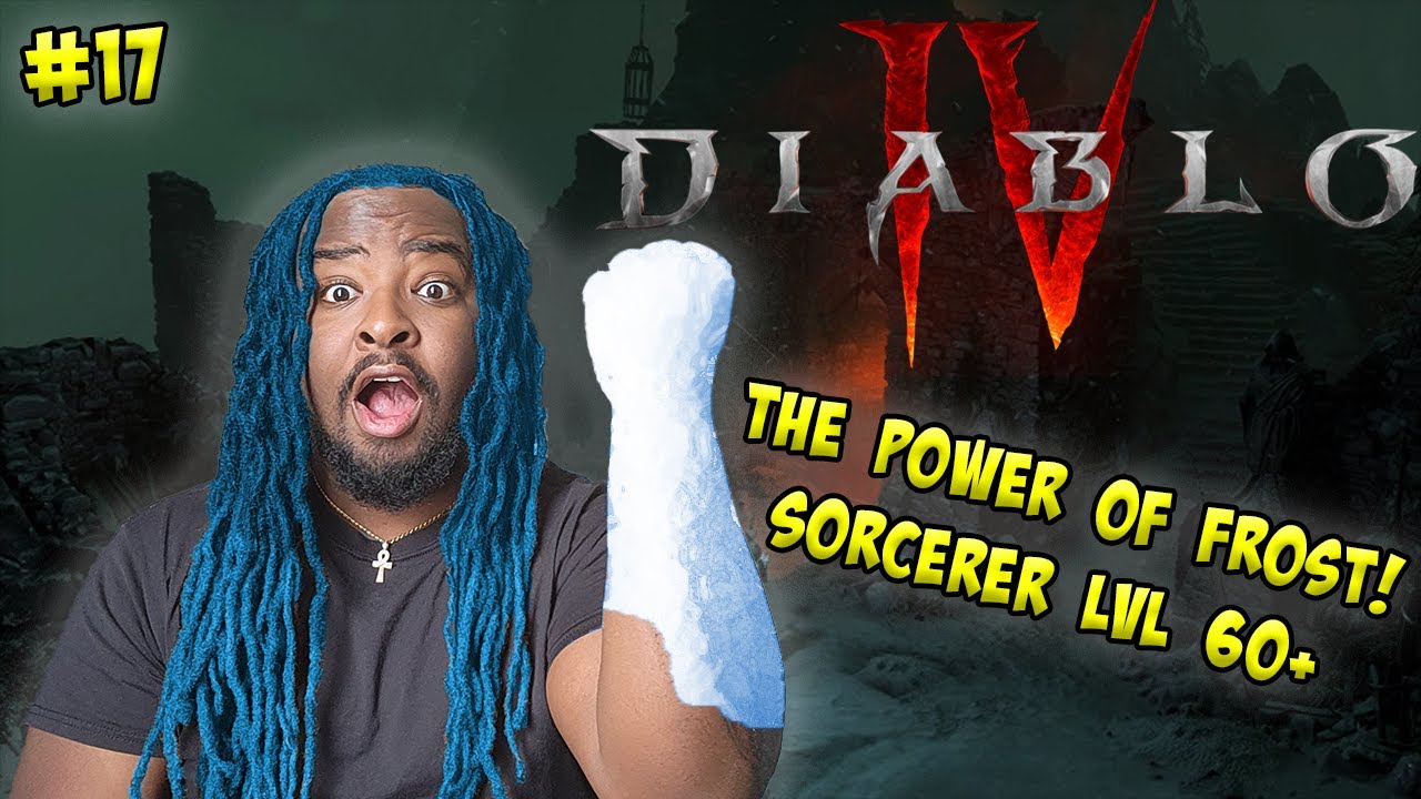 🔴 DIABLO 4 LIVE ICE SORCERER TRAINING ARC (SORCERER LVL 60+) - YouTube