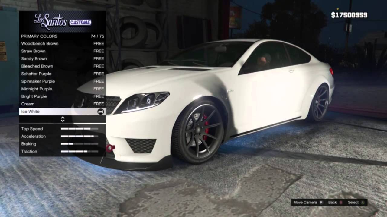 GTA 5 how To Get Metallic Colour YouTube gta-5-how-to-get-metallic-colour-youtube