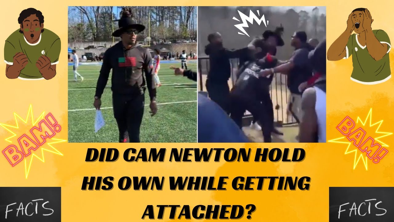 Cam Newton Got Jumped By Multiple Members Of TSP Crew At 7on7 Football ...