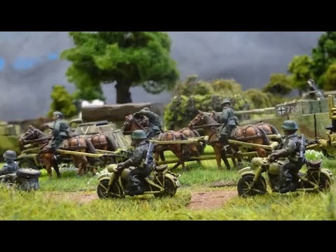 The Falaise Gap, 1944 (Pre & Post Game Walkaround) - YouTube