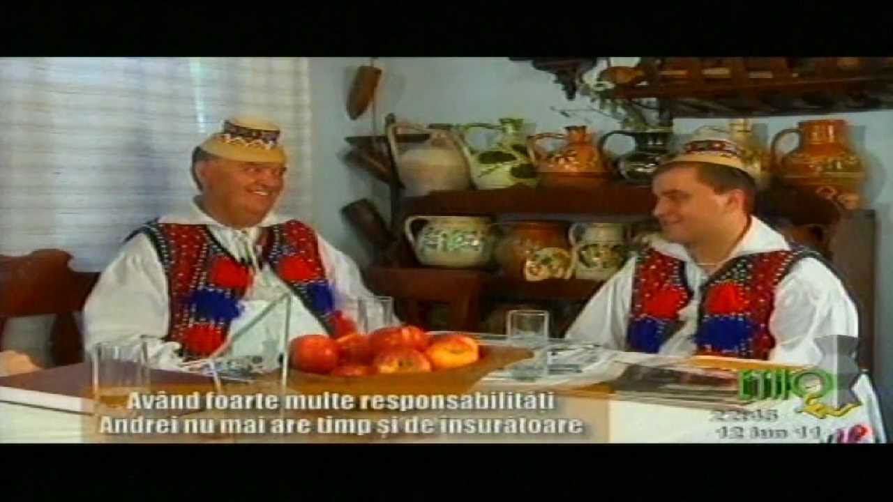 Aurelian Preda&Fratii Petreus-''Povesti de viata'' (Copyright © Etno tv ...