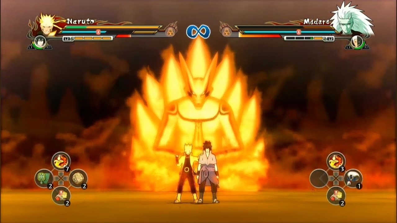 New Ultimate Jutsu - Naruto - Naruto Shippuden Ultimate Ninja Storm ...