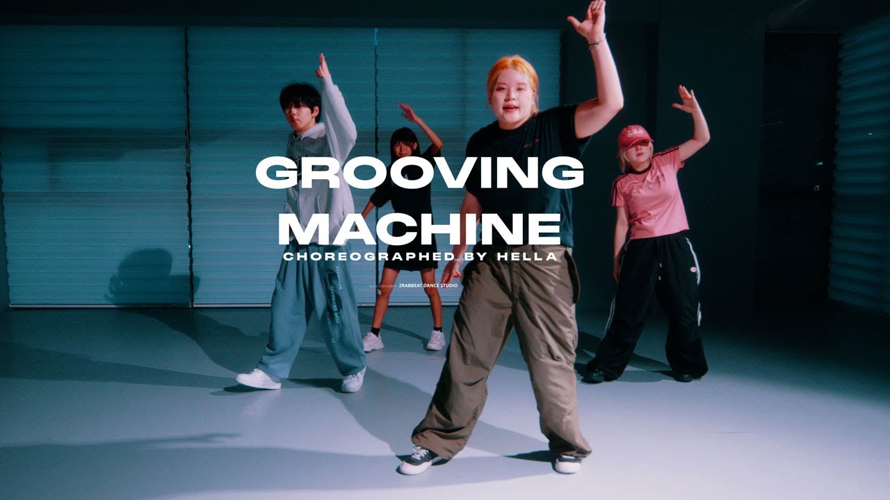 [POPPING] Jean Tonique - Grooving Machine (feat. Keyone Starr ...