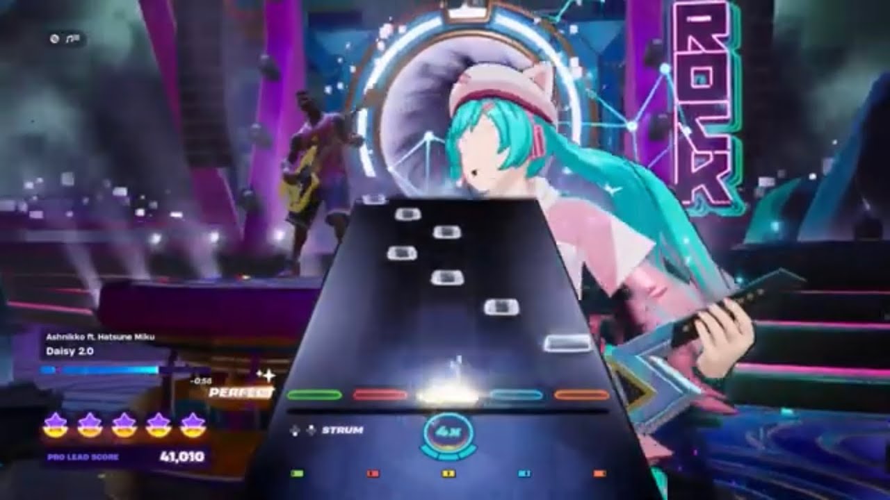 Daisy 2.0 by Ashnikko, Hatsune Miku - Expert Pro Lead 100% FC (Fortnite ...